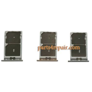 SIM Tray for Xiaomi Redmi Note 3 (Mediatek version) -Gray ...