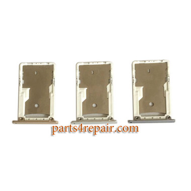 SIM Tray for Xiaomi Redmi Note 3 (Snapdragon / Pro / Kenzo version ...