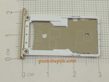 SIM Tray for Xiaomi Redmi Note 3 (Snapdragon / Pro / Kenzo version ...