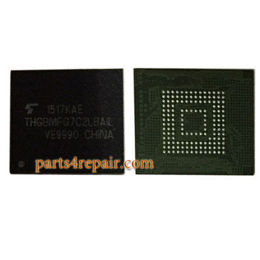 Flash Memory Chip EMMC for Samsung Galaxy J700H - Parts4repair.Com