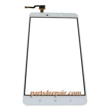 Touch Screen Digitizer for Xiaomi Mi Max -White - Parts4repair.Com
