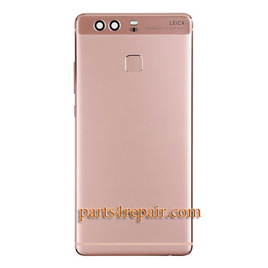 Back Housing Cover with Side Keys for Huawei P9 -Rose Gold ...