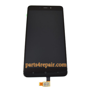 Complete Screen Assembly for Xiaomi Redmi Note 4 MTK/ 4X 4GB MTK -Black ...