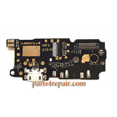 Dock Charging PCB Board for Xiaomi Redmi Note 4 - Parts4repair.Com