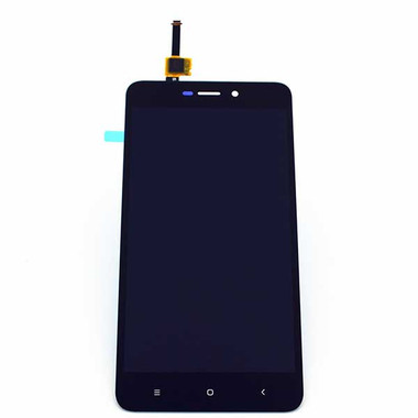 Complete Screen Assembly for Xiaomi Redmi 4A -Black - Parts4repair.Com