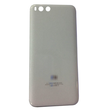Back Glass Cover for Xiaomi Mi 6 - White - Parts4repair.Com