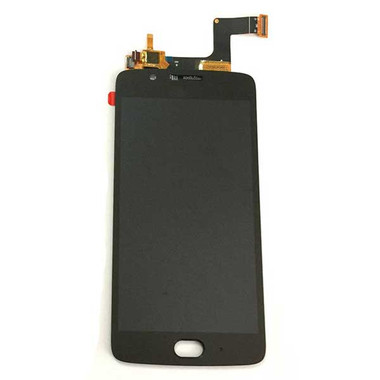 Complete Screen Assembly for Motorola Moto G5 -Black - Parts4repair.Com