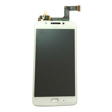 Complete Screen Assembly for Motorola Moto G5 -White - Parts4repair.Com