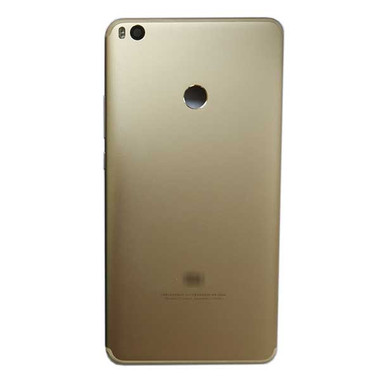 Back Cover with Side Keys for Xiaomi Mi Max 2 -Gold - Parts4repair.Com