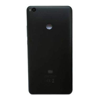 Back Cover with Side Keys for Xiaomi Mi Max 2 -Black - Parts4repair.Com