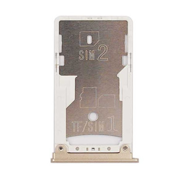 SIM Tray for Xiaomi Mi Max 2 -Gold - Parts4repair.Com