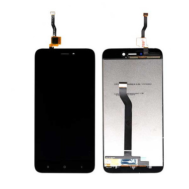 Complete Screen Assembly for Xiaomi Redmi 5A -Black - Parts4repair.Com