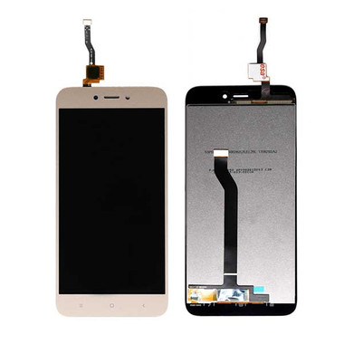 Complete Screen Assembly for Xiaomi Redmi 5A -Gold - Parts4repair.Com