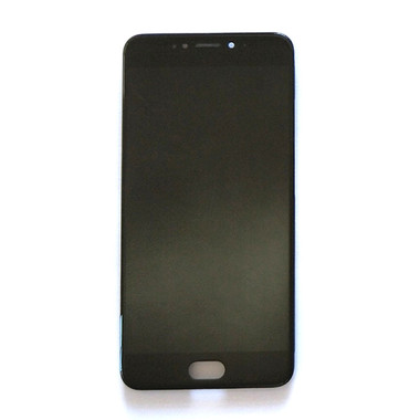Complete Screen Assembly with Bezel for Meizu MX6 -Black - Parts4repair.Com