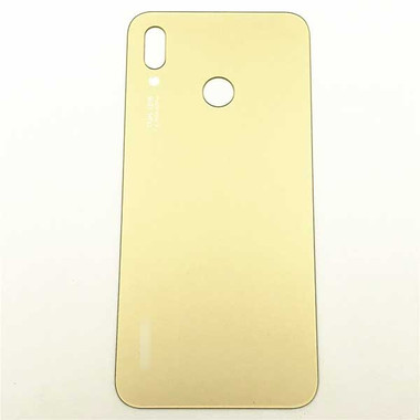 Generic Back Glass Cover for Huawei P20 Lite -Gold - Parts4repair.Com