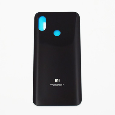Back Glass Cover for Xiaomi Mi 8 Black | Parts4Repair.com