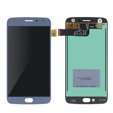 Original Motorola Moto X4 Display Assembly Blue | Parts4Repair.com