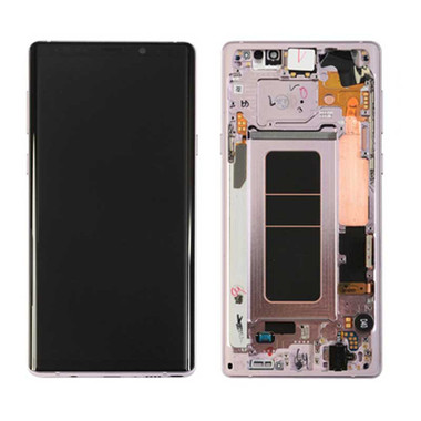 Samsung Note 9 Screen Assembly with Frame Purple | Parts4Repair.com