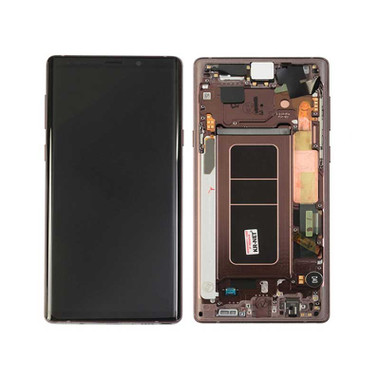 Samsung Note 9 Screen Assembly with Frame Gold | Parts4Repair.com