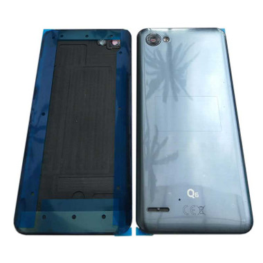 LG Q6 Back Housing Cover Replacement Blue | Parts4Repair.com