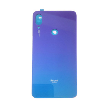 ]Redmi Note 7 Note7 Pro Back Glass Cover Blue | Parts4Repair.com