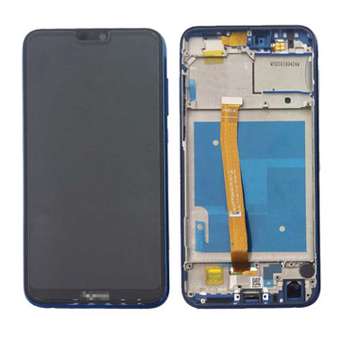 Huawei Honor 9N Display Assembly with Frame Black | Parts4Repair.com