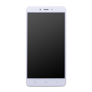 Redmi Note 4 Screen Assembly with Frame White | Parts4Repair.com