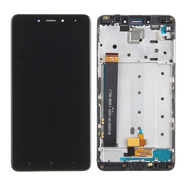 Redmi Note 4 Screen Assembly with Frame Black | Parts4Repair.com