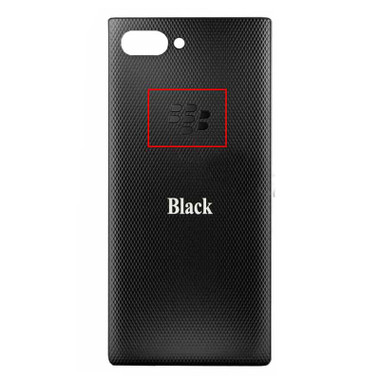 BlackBerry Key2 Back Cover Black | Parts4Repair.com