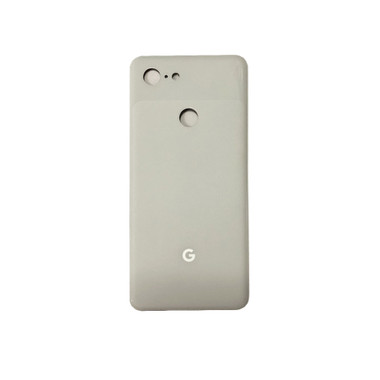 Back Glass Cover for Google Pixel 3 White | Parts4Repair.com