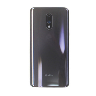 Oneplus 7 Back Glass Cover with Camera Lens Gray | Parts4Repair.com