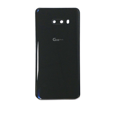 LG G8X ThinQ Back Housing Cover Black | Parts4Repair.com