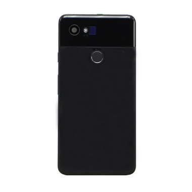 Google Pixel 2 XL Back Housing Cover Black | Parts4Repair.com