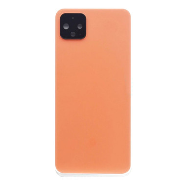 Google Pixel 4 XL Back Housing Cover Orange | Parts4Repair.com
