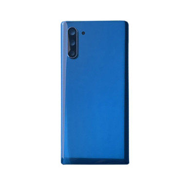 Samsung Galaxy Note 10 Back Housing Cover Blue | Parts4Repair.com