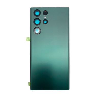 Samsung Galaxy S22 Ultra Back Housing cover Green - Parts4Repair.com