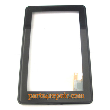 7" Touch Screen Digitizer for Amazon Kindle Fire - Parts4repair.Com