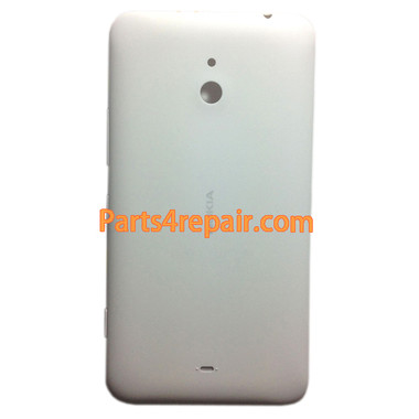 Back Cover for Nokia Lumia 1320 -White - Parts4repair.Com