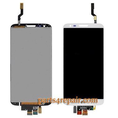 Complete Screen Assembly for LG G2 LS980 -White (Sprint Version ...