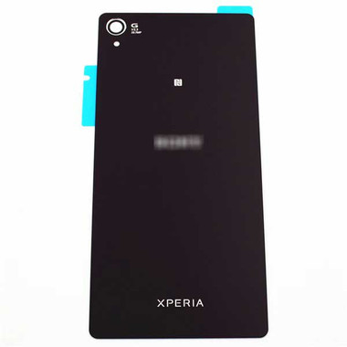 Generic Back Cover for Sony Xperia Z3 -Black - Parts4repair.Com