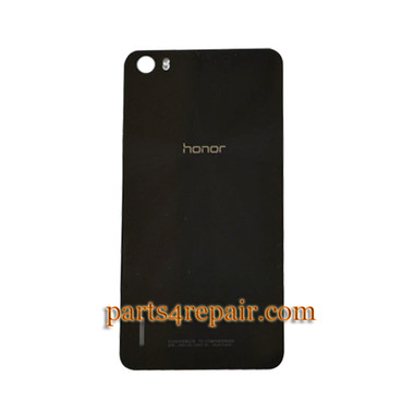 Back Cover for Huawei Honor 6 -Black - Parts4repair.Com