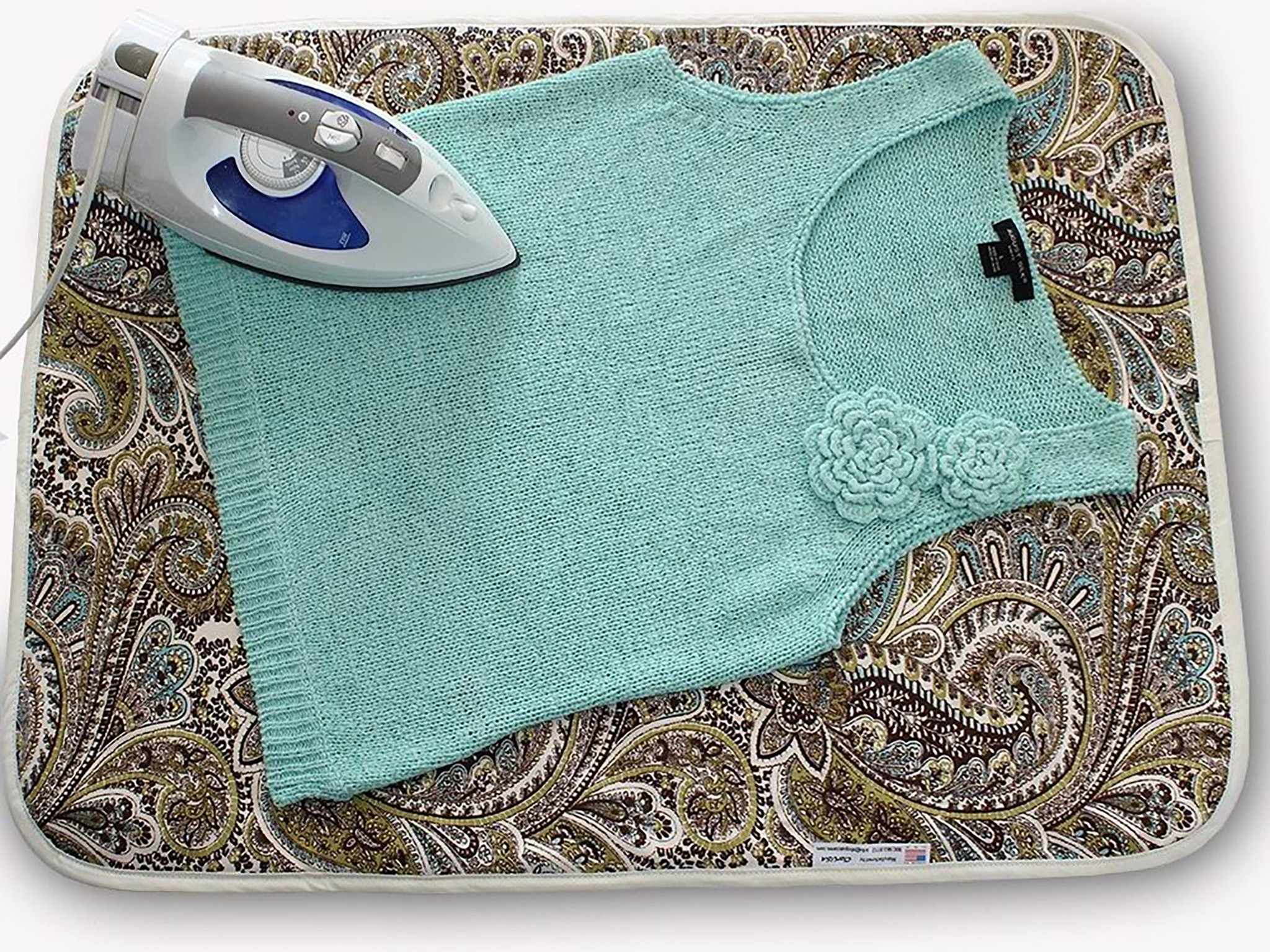 Reversible Ironing Mat for Sewing, Crafts & Travel