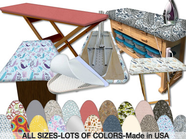 Rectangle Ironing Board/Quilting Table Cover Custom-Made ANY ...