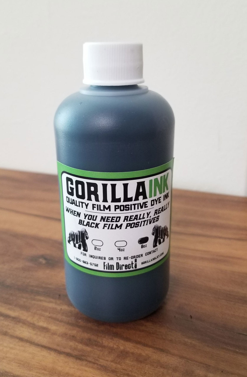 Best ink for printing film positives and negatives on Epson printers