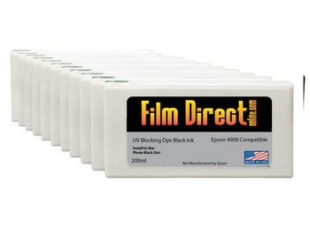 Film Direct Original Dye Black Ink- Choose Size - Film Direct
