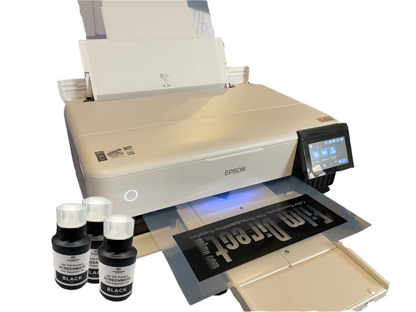 Epson 8550 Eco tank all black film output system