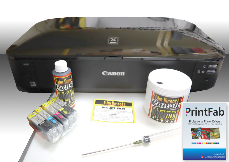 Film output and Screen Print Supplies