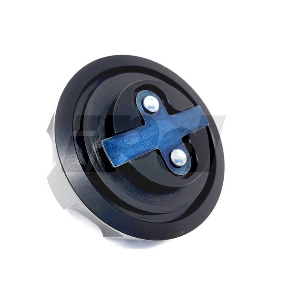 Heavy Duty Billet Aluminum Oil Cap, Volvo Redblock & N/RN Engines ...
