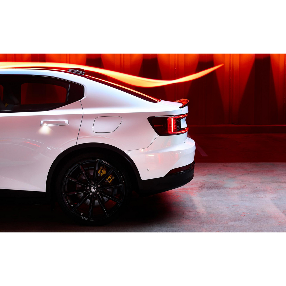 Carbon Fiber Trunk Spoiler, Polestar 2 - ViVA Performance