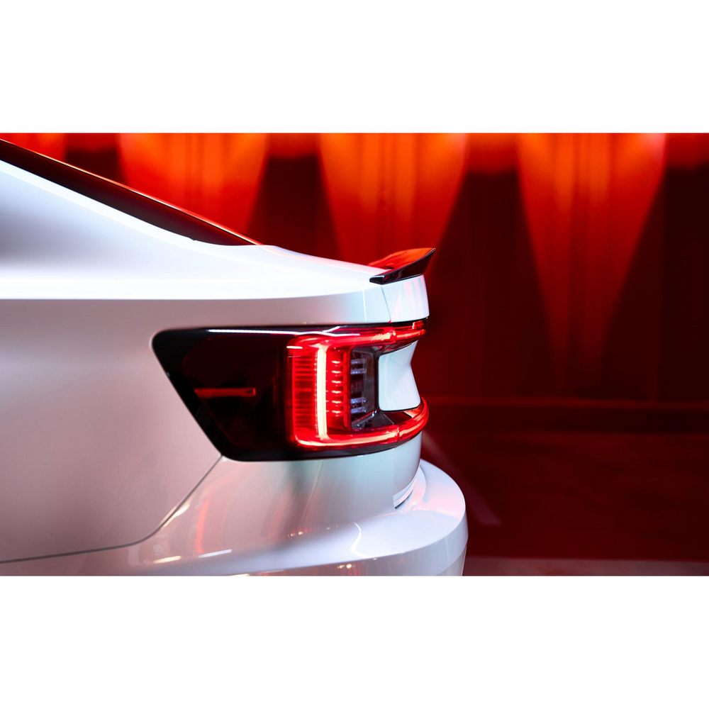 Carbon Fiber Trunk Spoiler, Polestar 2 - ViVA Performance